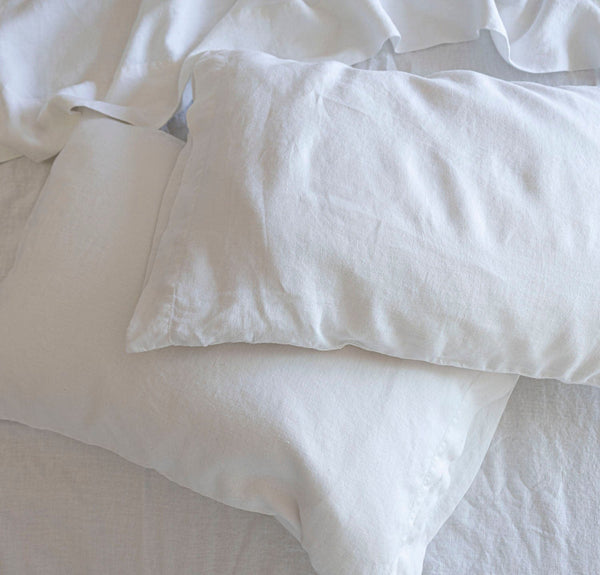 Best Heavyweight Linen Pillowcase | by Rough Linen