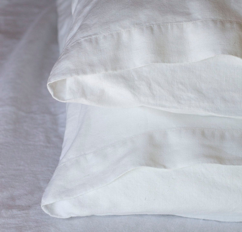 Best Heavyweight Linen Sheet Set | by Rough Linen