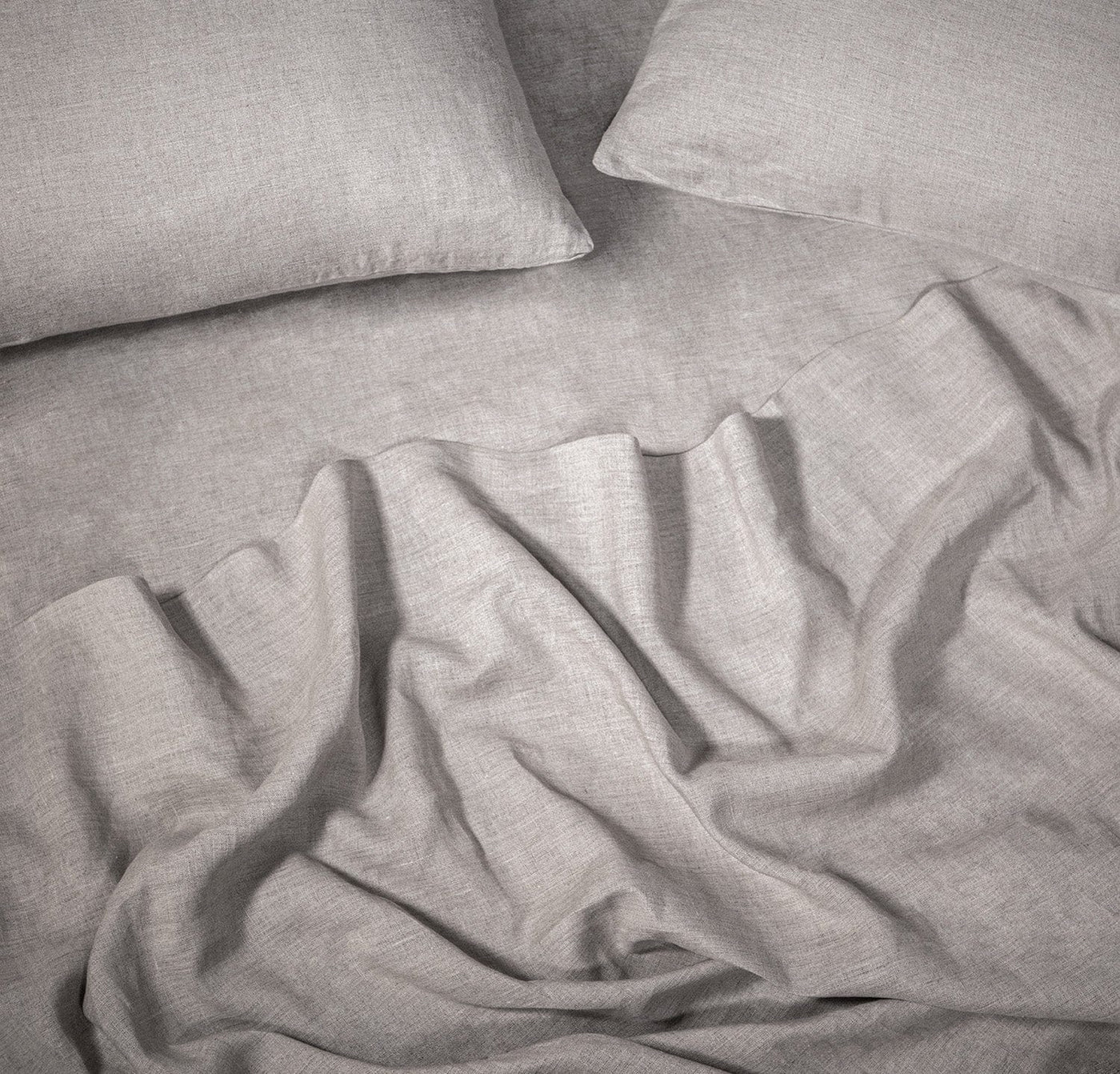 100% Flax Linen Bed Sheets | by Rough Linen