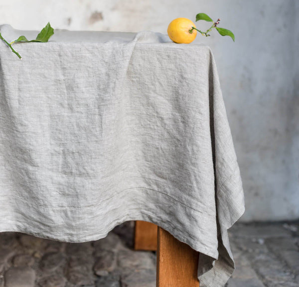 Best Linen Tablecloth | by Rough Linen