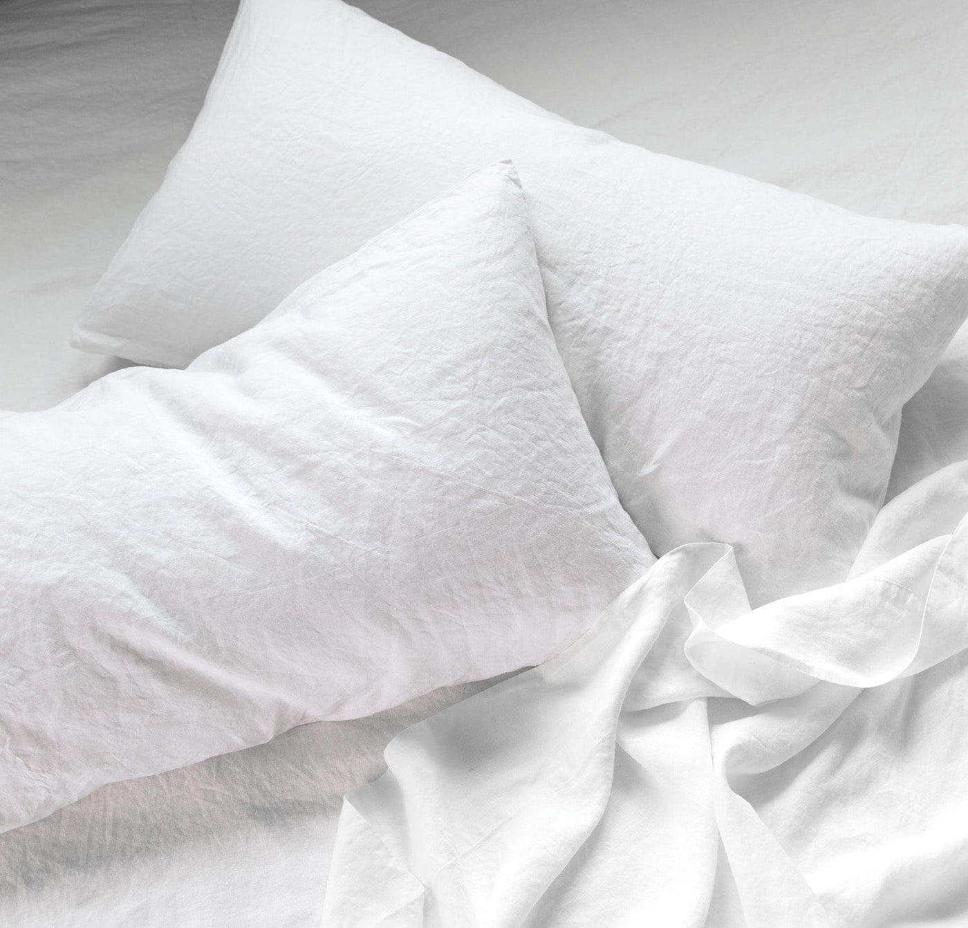 Organic Linen Sheets | Rough Linen