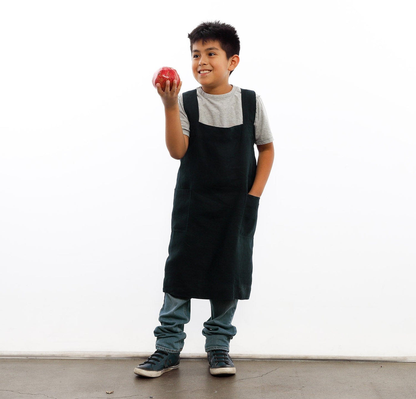 Linen Aprons & Pinafores - Made in USA | by Rough Linen