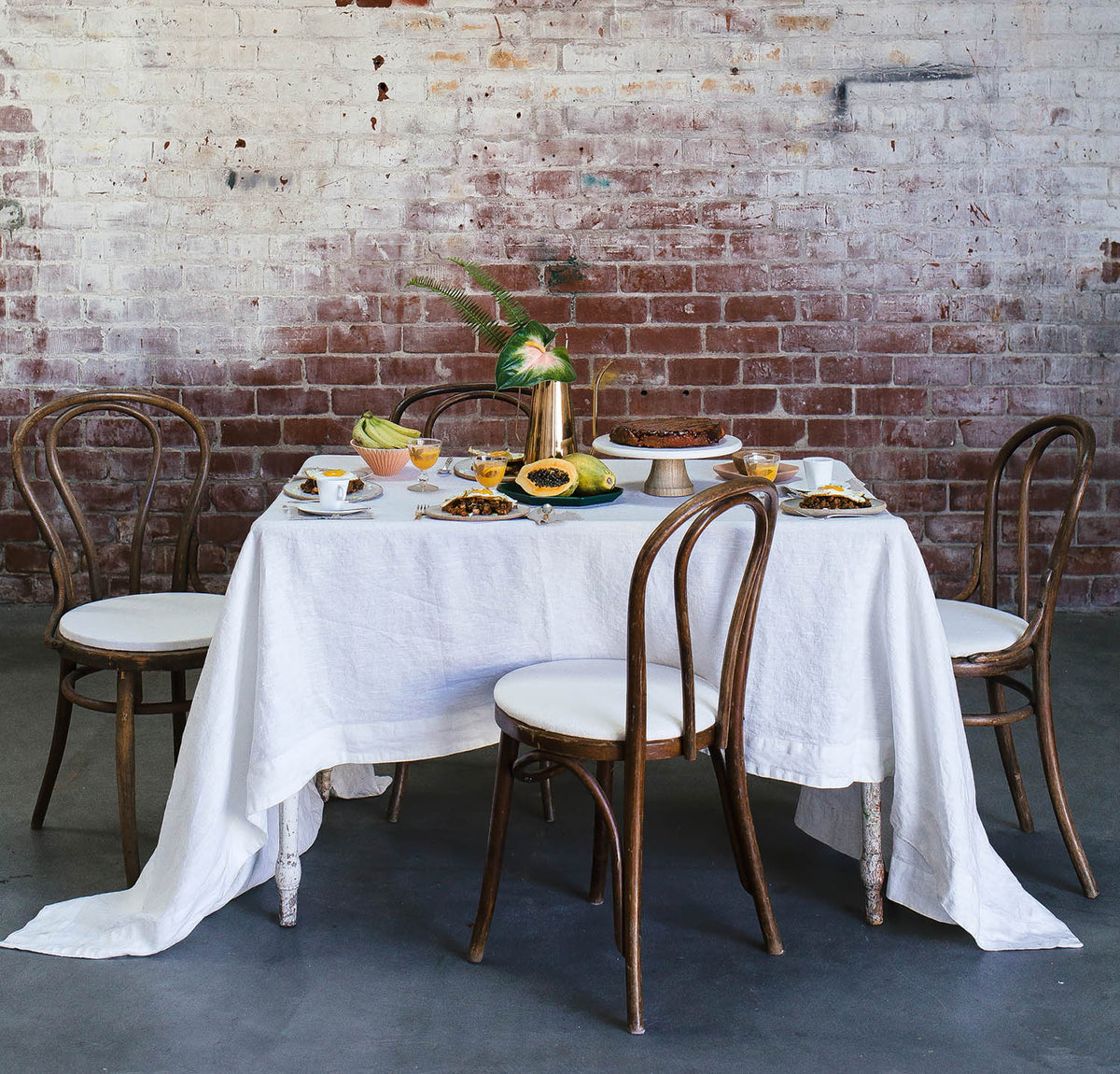 Best Linen Tablecloth | by Rough Linen