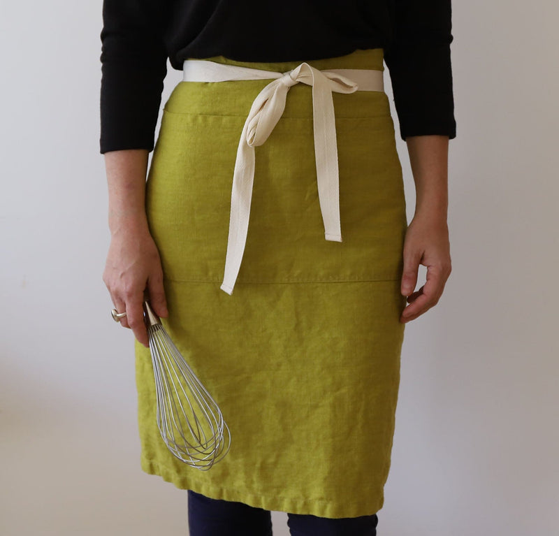 Best Linen Apron | by Rough Linen