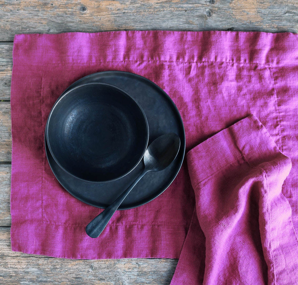 Best Linen Placemats | by Rough Linen