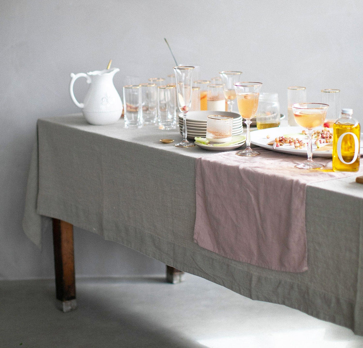 Best Linen Tablecloth | by Rough Linen