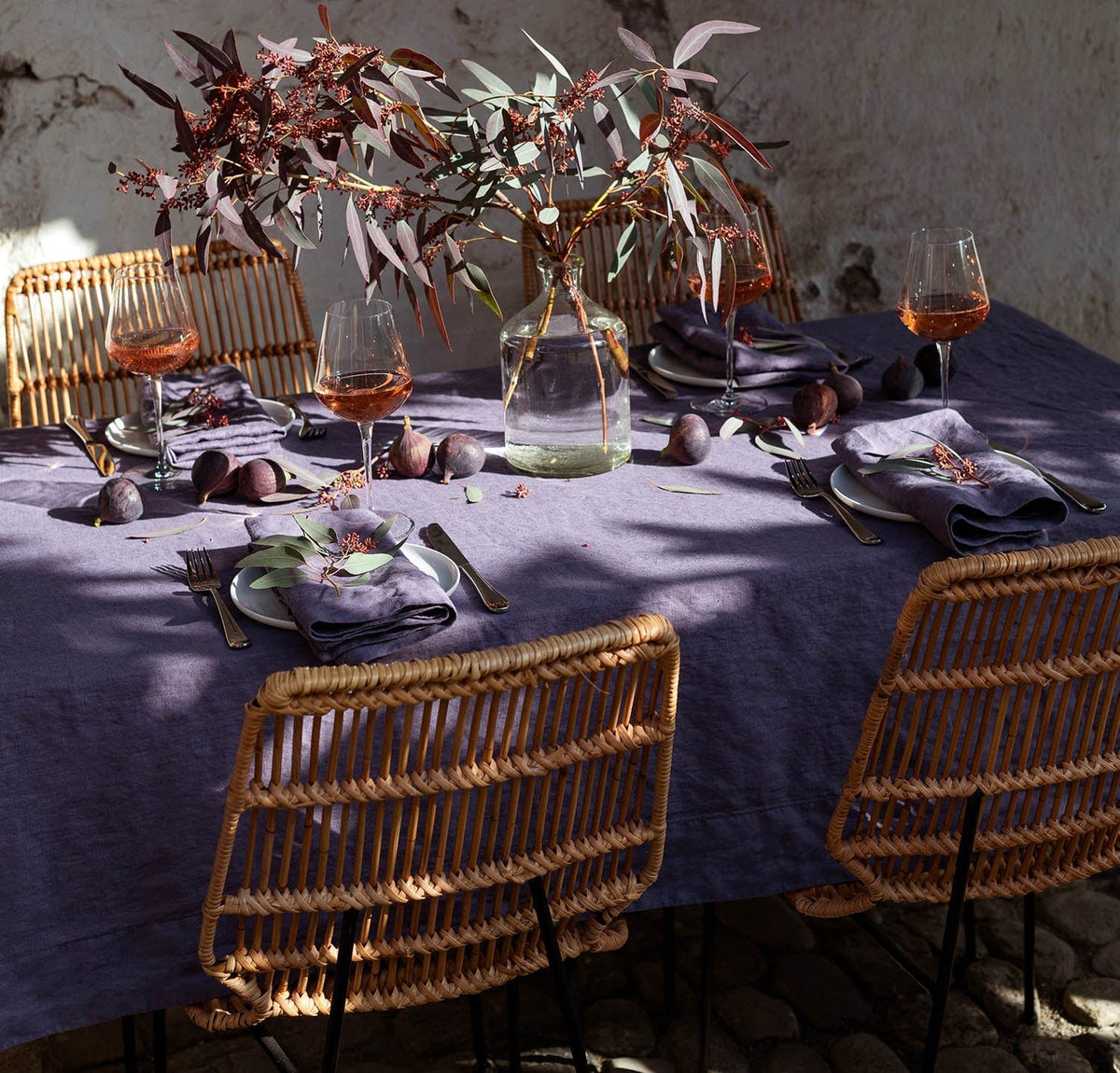 Best Linen Tablecloth | by Rough Linen