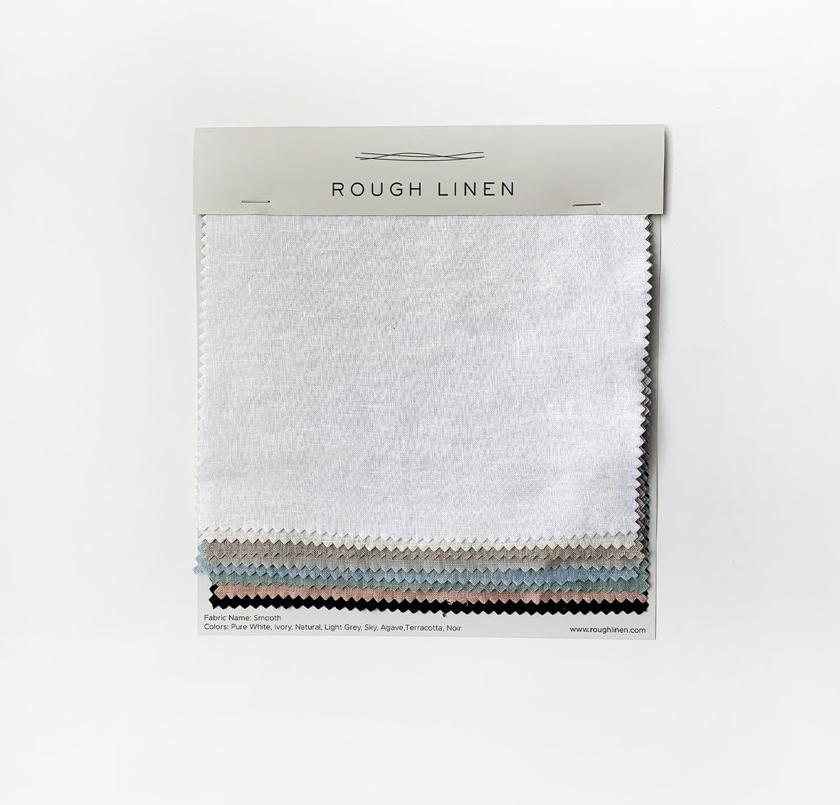 Linen Fabric Samples | by Rough Linen