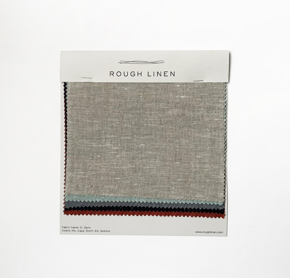 Linen Fabric Samples | by Rough Linen