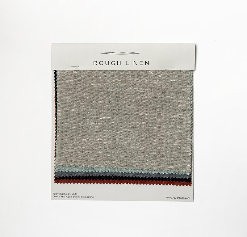 Linen Fabric Samples | by Rough Linen