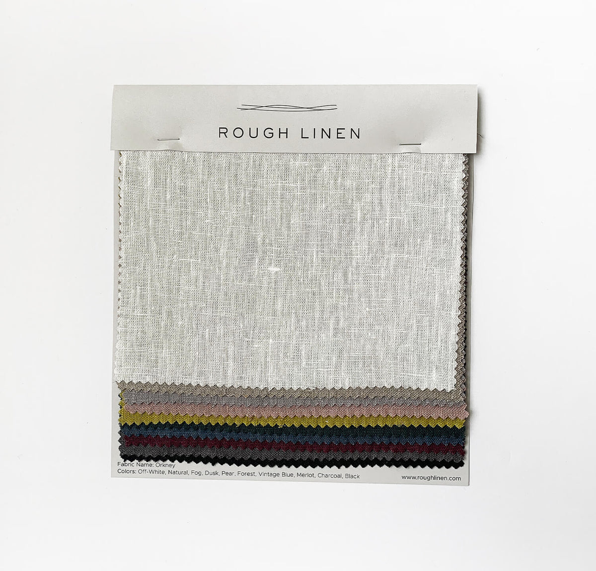 Linen Fabric Samples | by Rough Linen