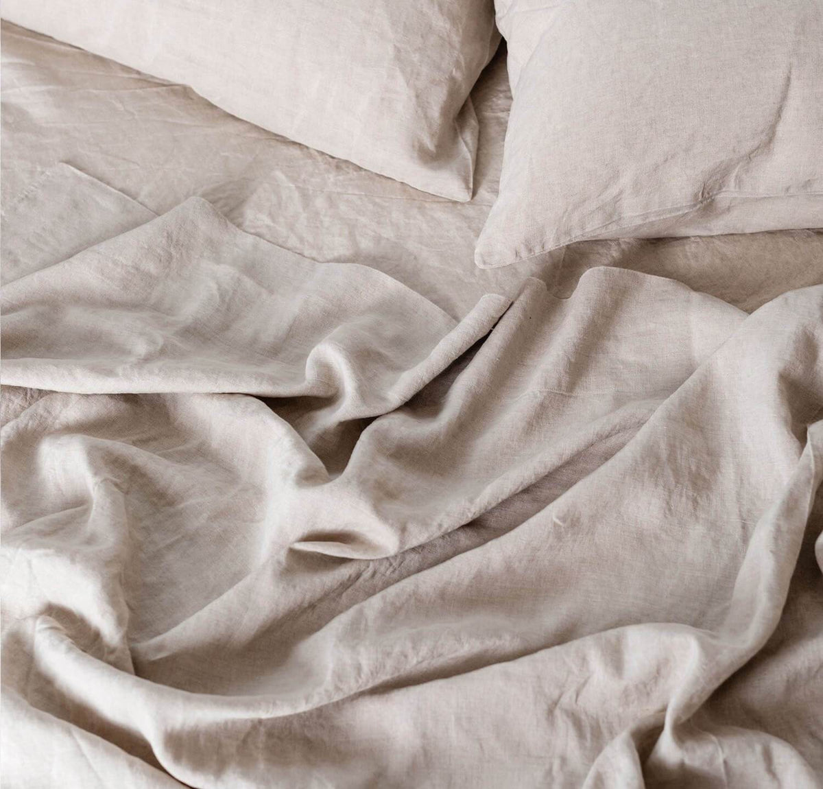 Best Flax Linen Sheet Set | by Rough Linen