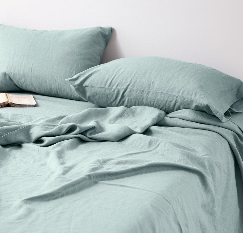 Smooth Linen Summer Bedding Set | by Rough Linen
