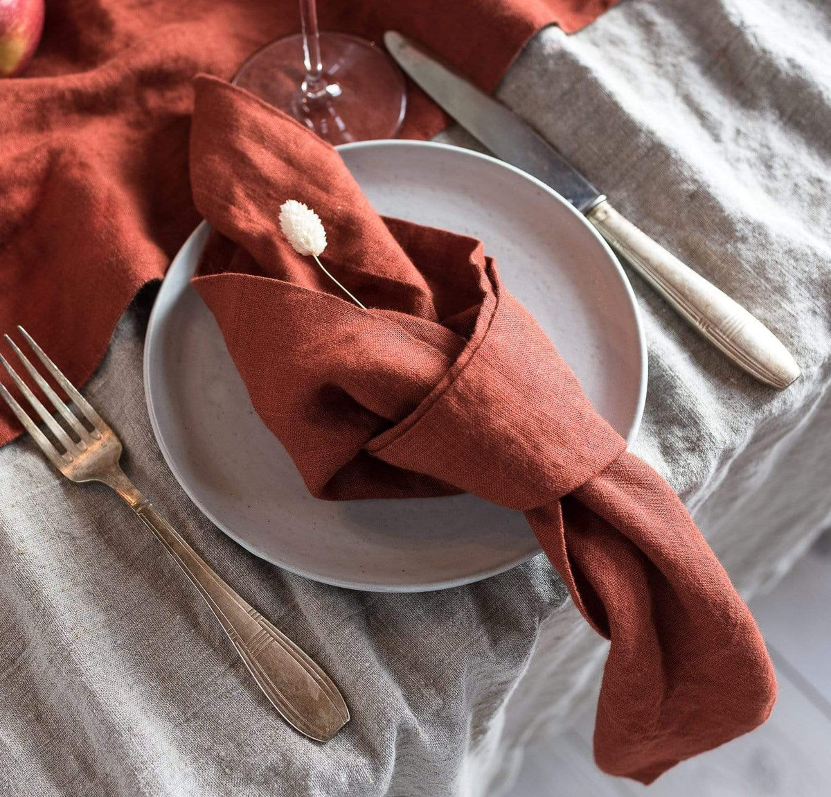 Best Linen Napkins | by Rough Linen