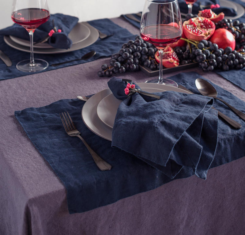 Best Linen Tablecloth | by Rough Linen