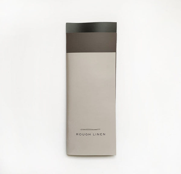 FREE Linen Sample Card | by Rough Linen