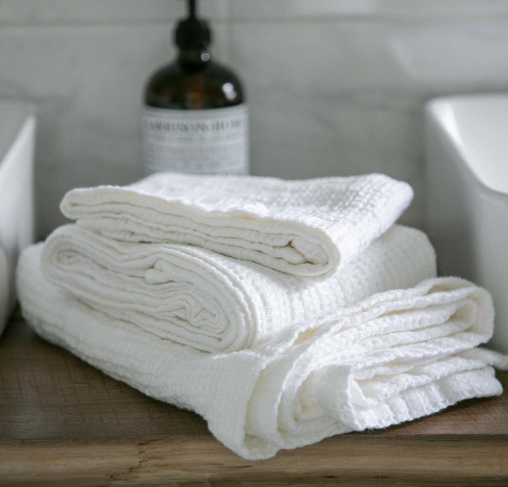 Linen Bath Collection | by Rough Linen