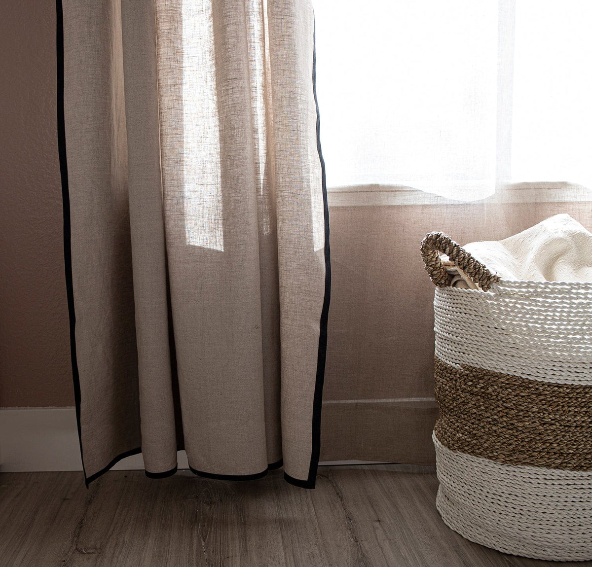Best Linen Curtain | by Rough Linen