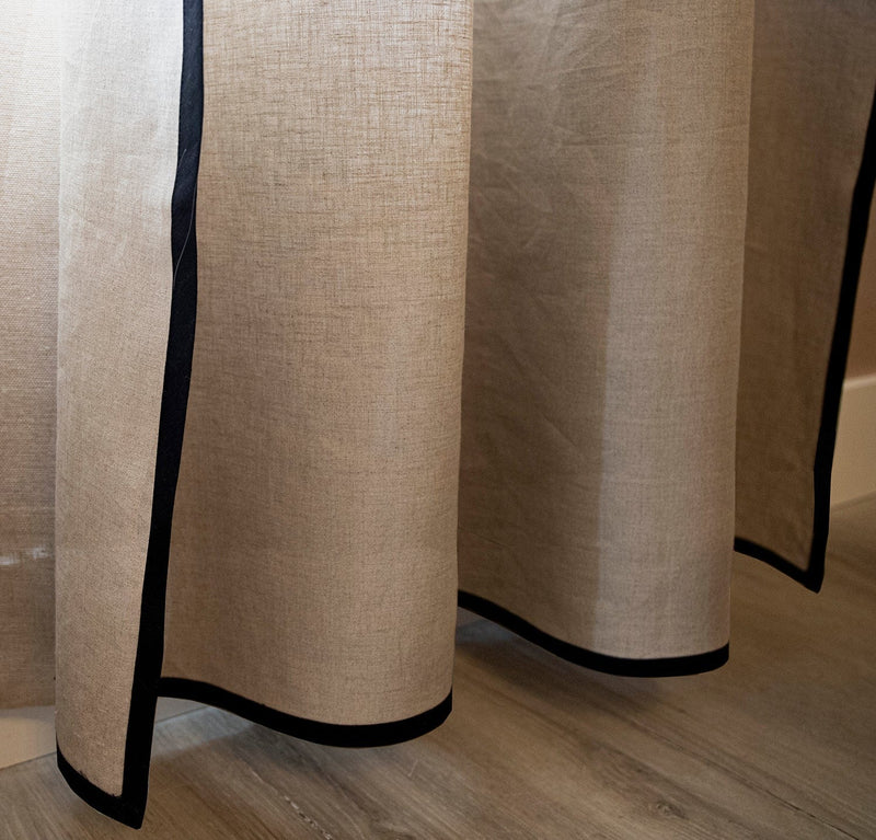 Best Linen Curtain | by Rough Linen
