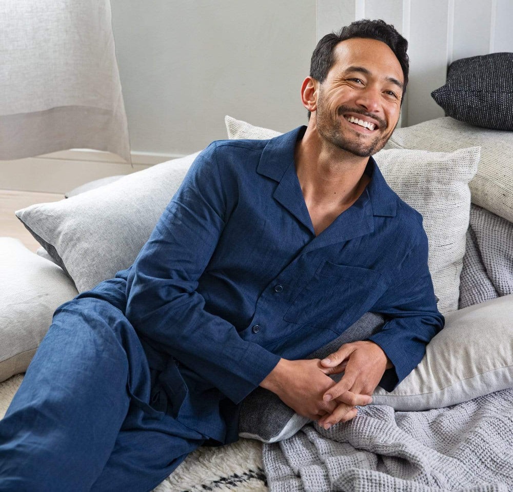 Linen Pajamas - Rough Linen