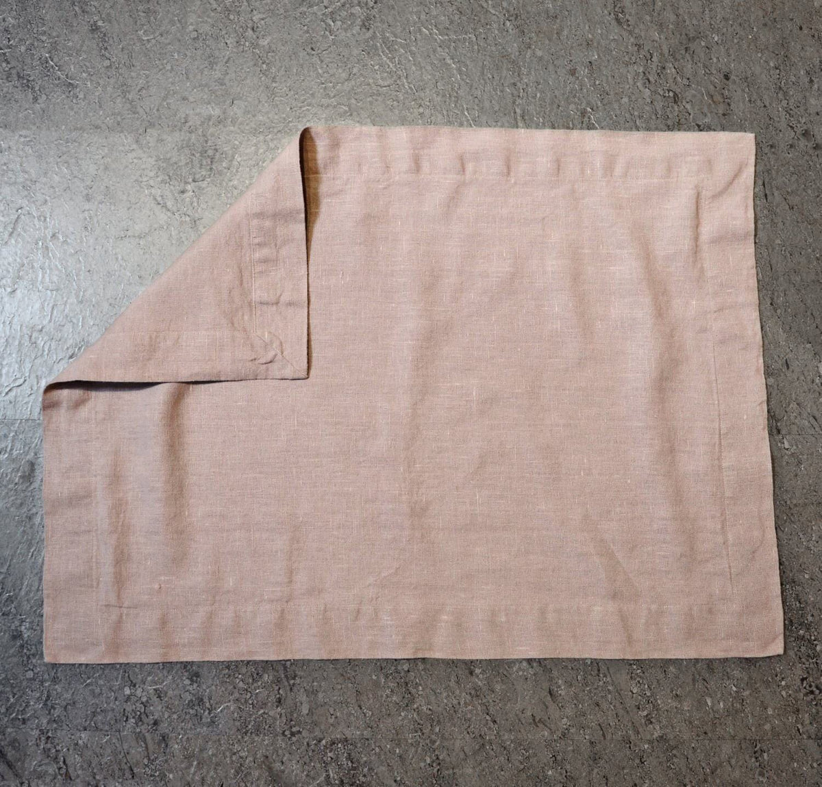 Best Linen Bath Mat | by Rough Linen