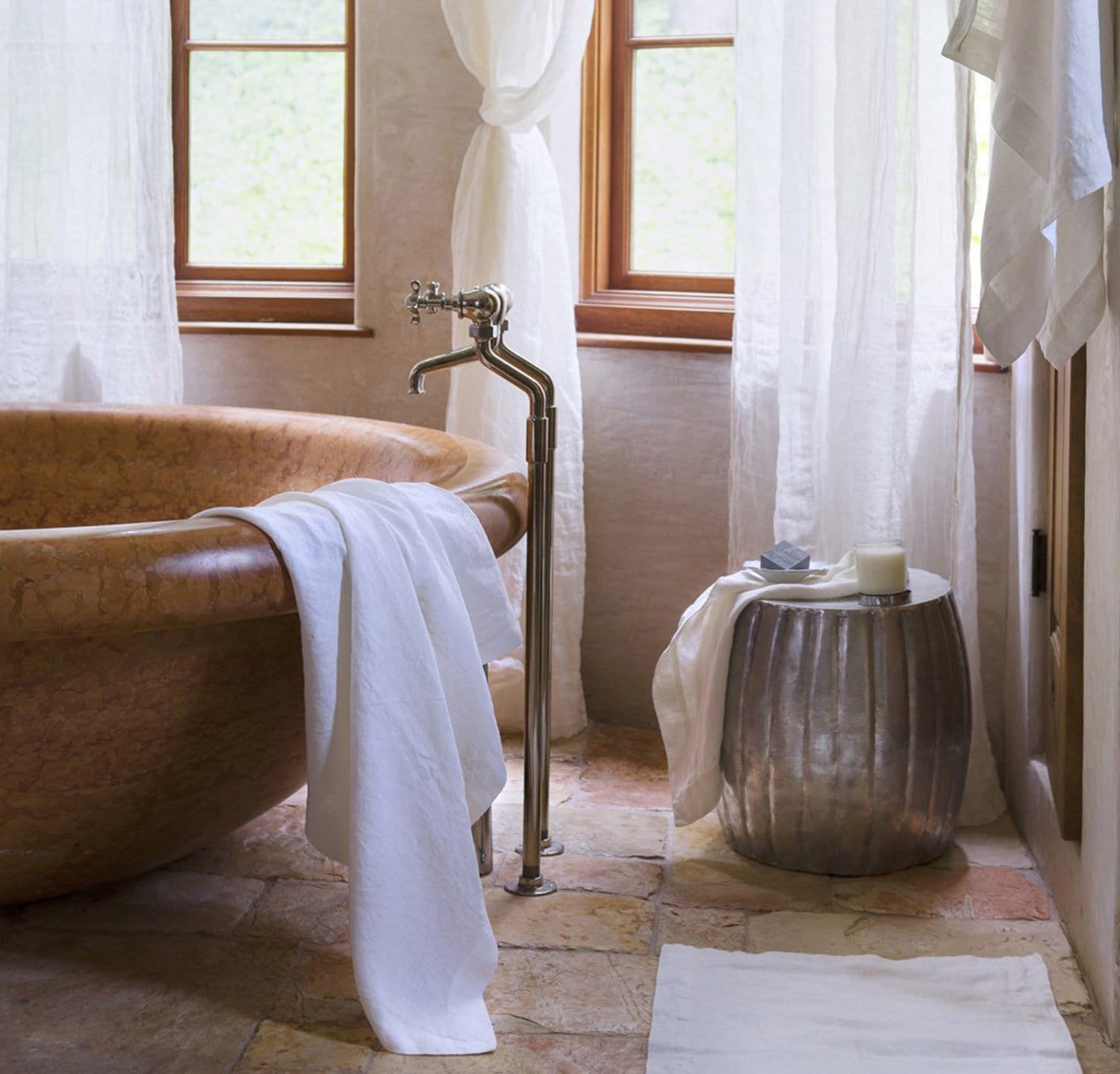 Linen Bath Sheets & Towels | by Rough Linen