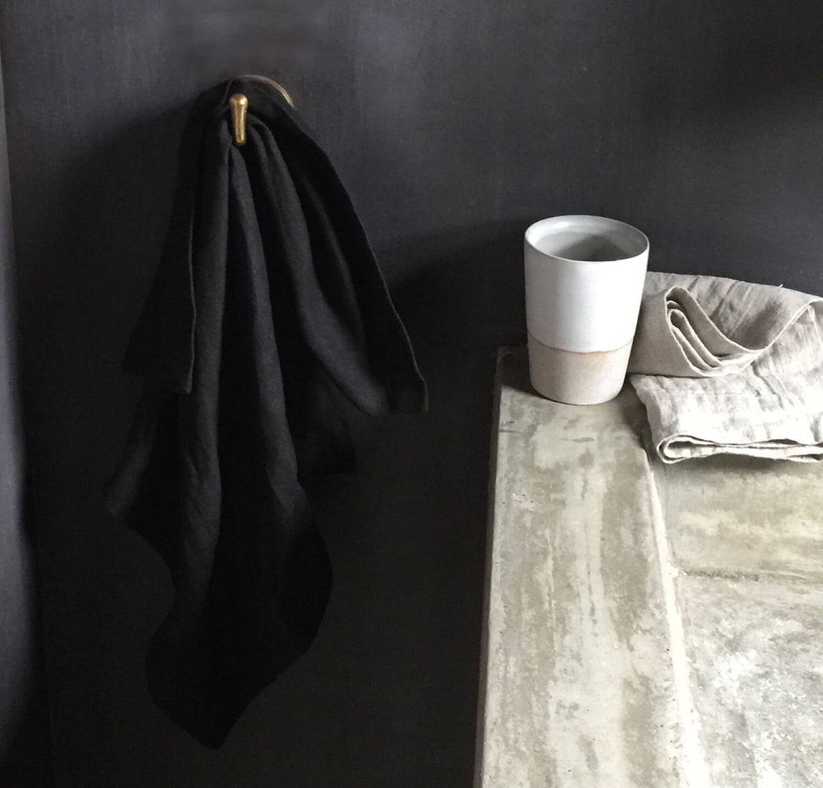 Best Linen Hand Towel | by Rough Linen