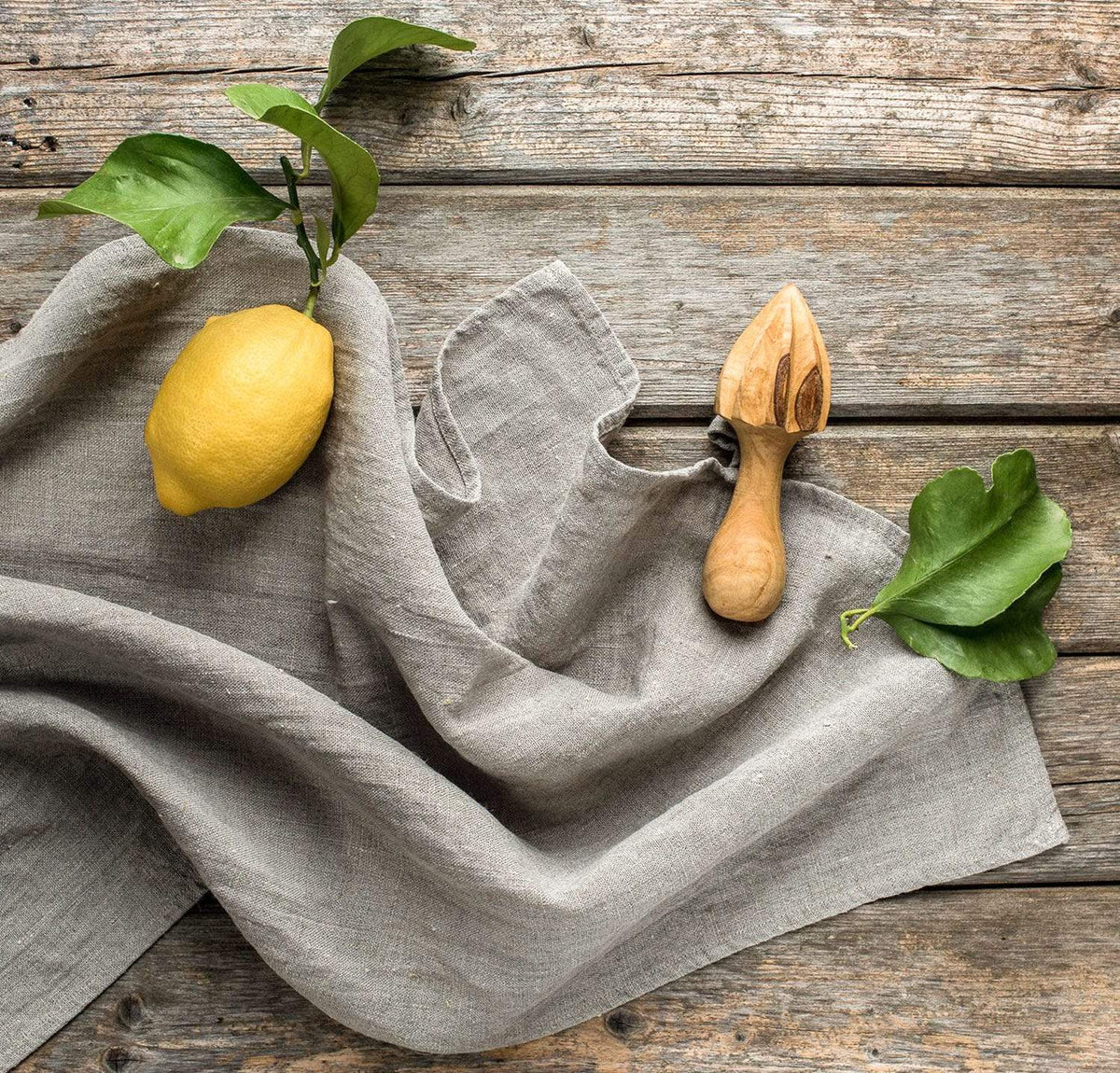 Best Linen Kitchen Towel | by Rough Linen