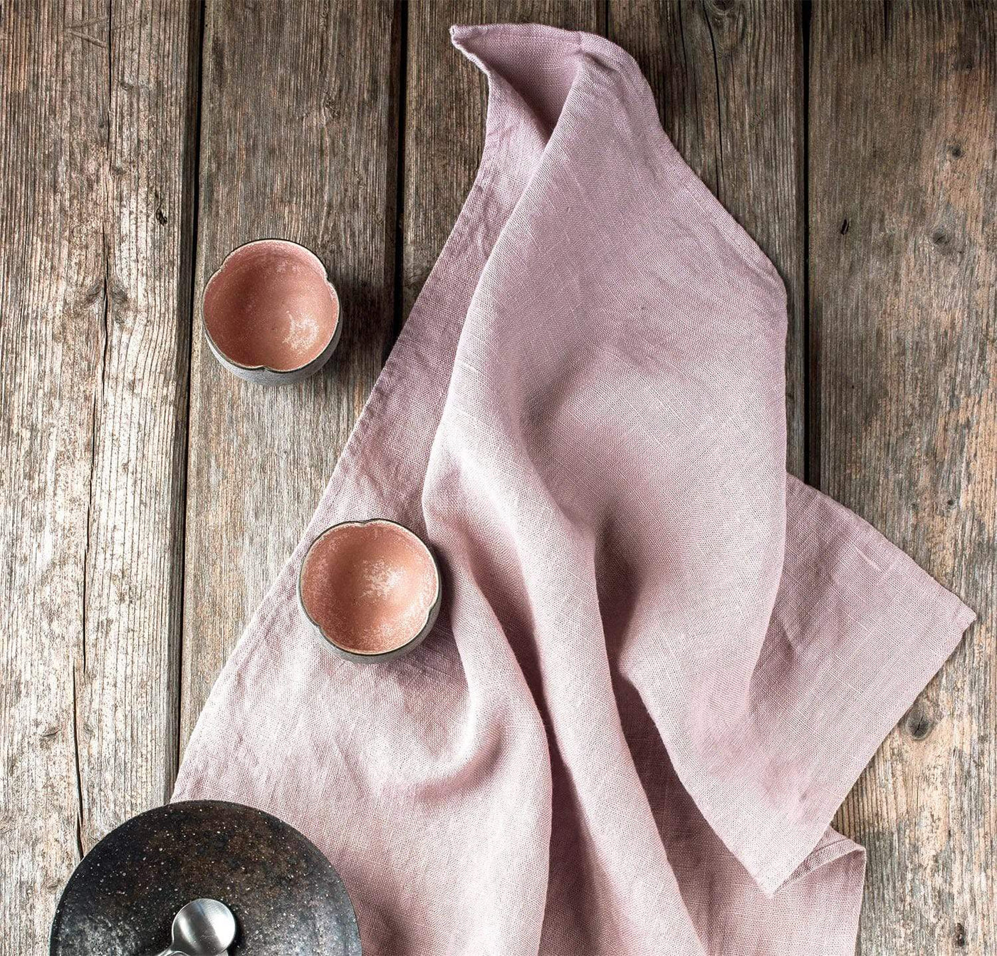 100% Pure Linen Kitchen Towels | by Rough Linen