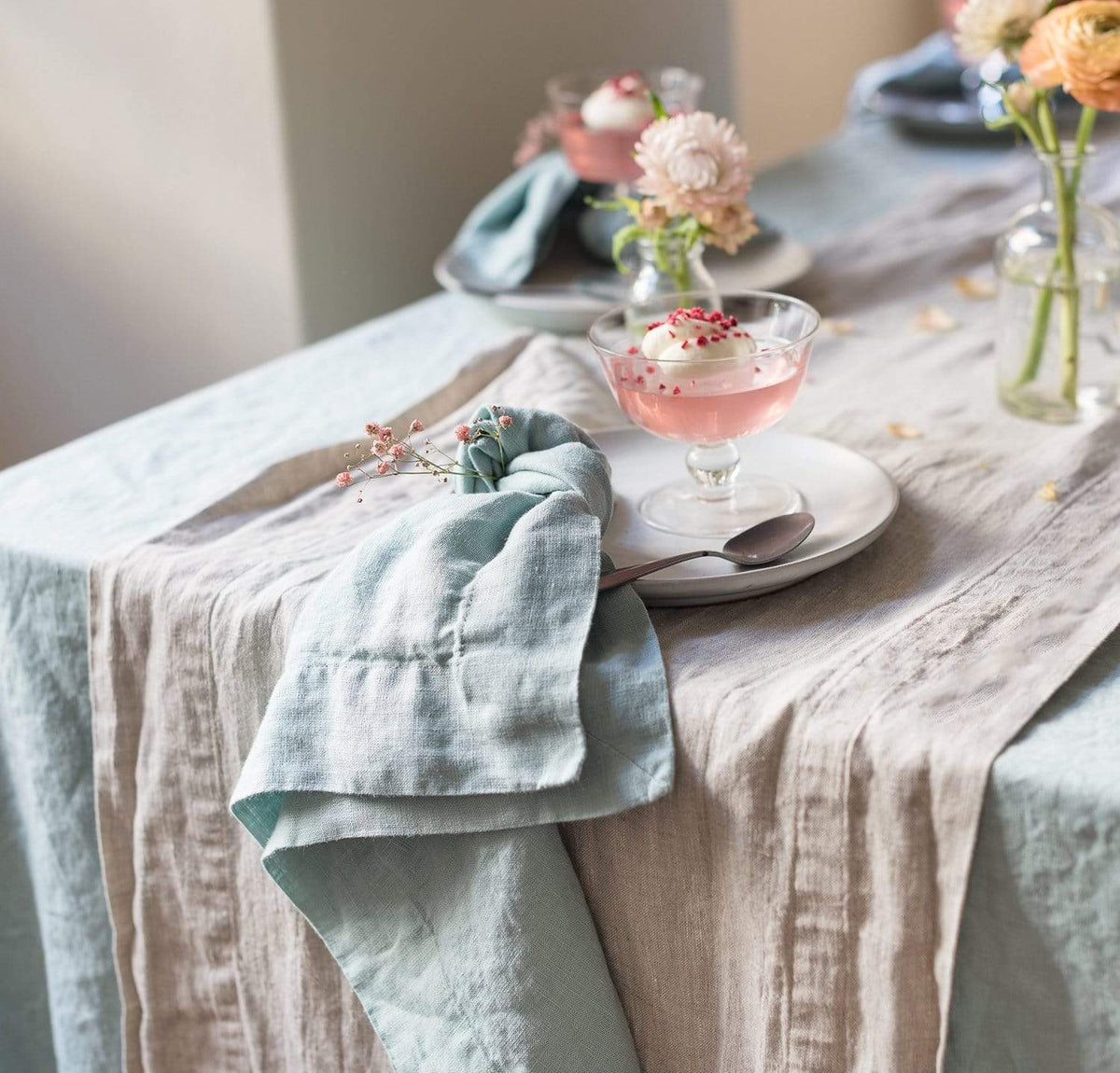 Best Linen Table Runner | by Rough Linen