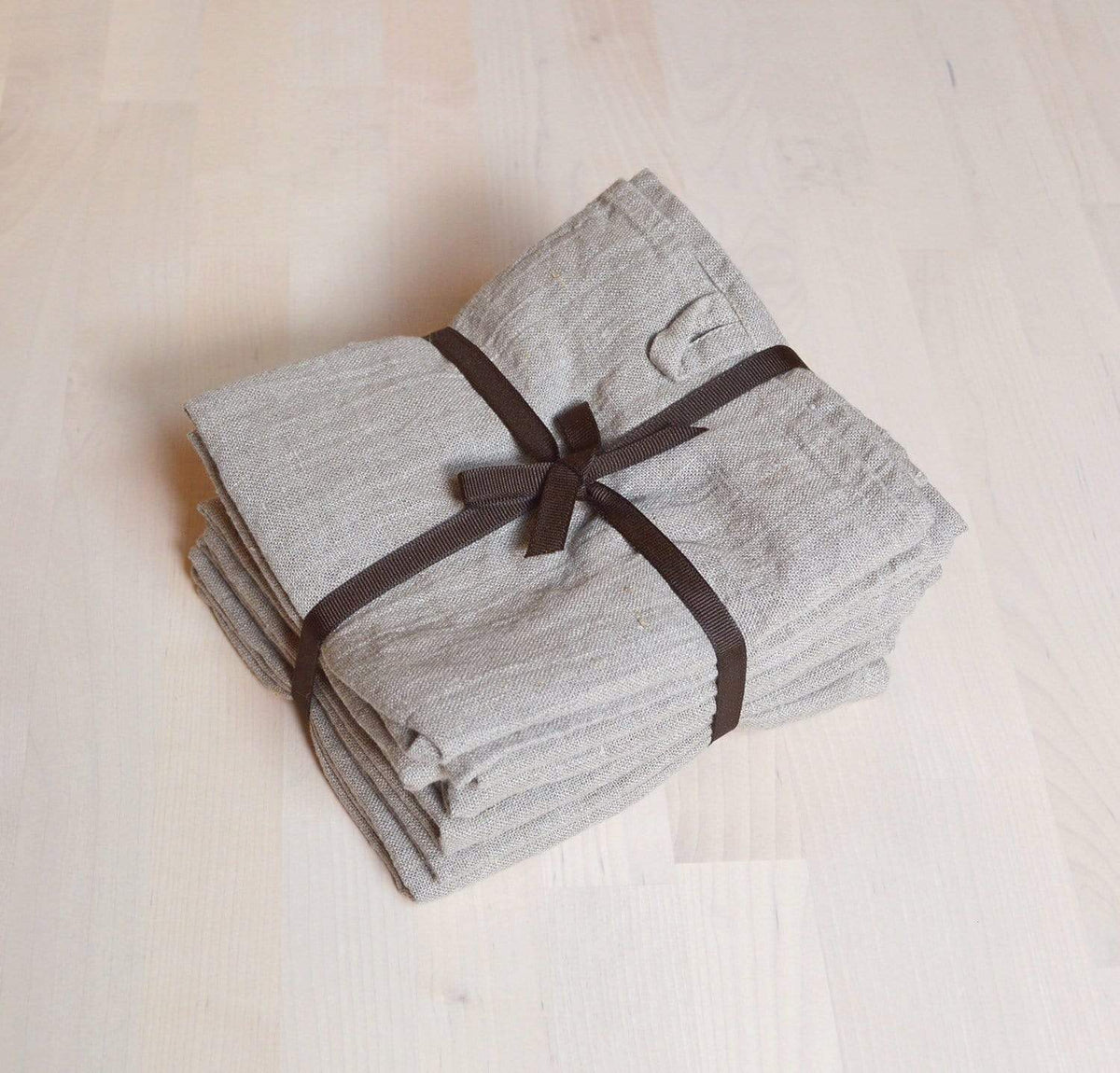Best Linen Kitchen Towels Set | by Rough Linen