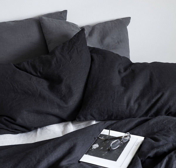 Best Linen Pillow Shams | by Rough Linen