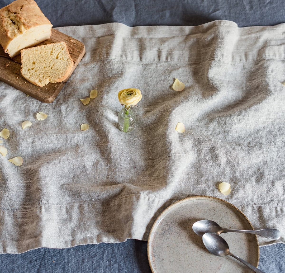 Best Linen Table Runner | by Rough Linen