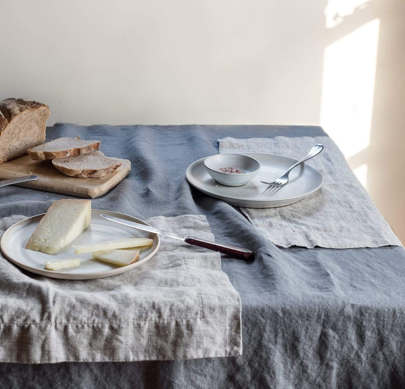 100% Pure Linen Tablecloths | by Rough Linen