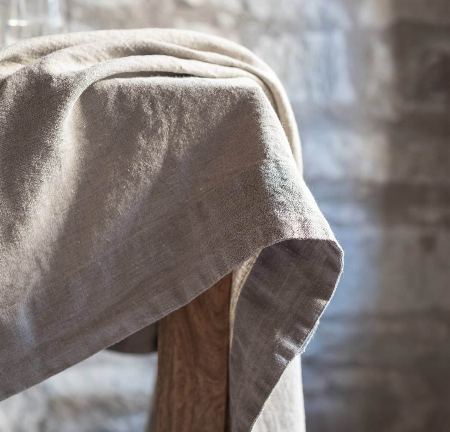 100% Pure Linen Tablecloths | by Rough Linen