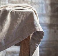 100% Pure Linen Tablecloths | by Rough Linen