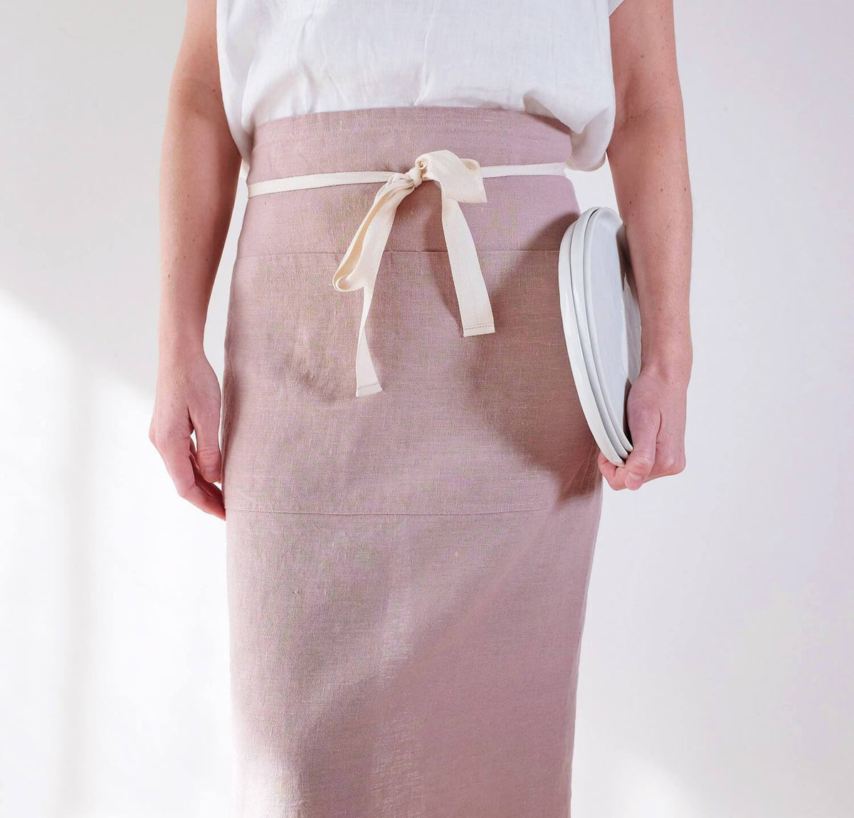 Best Linen Apron | by Rough Linen