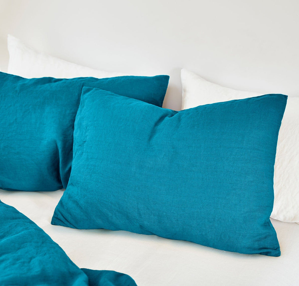 Best Linen Pillow Shams | by Rough Linen