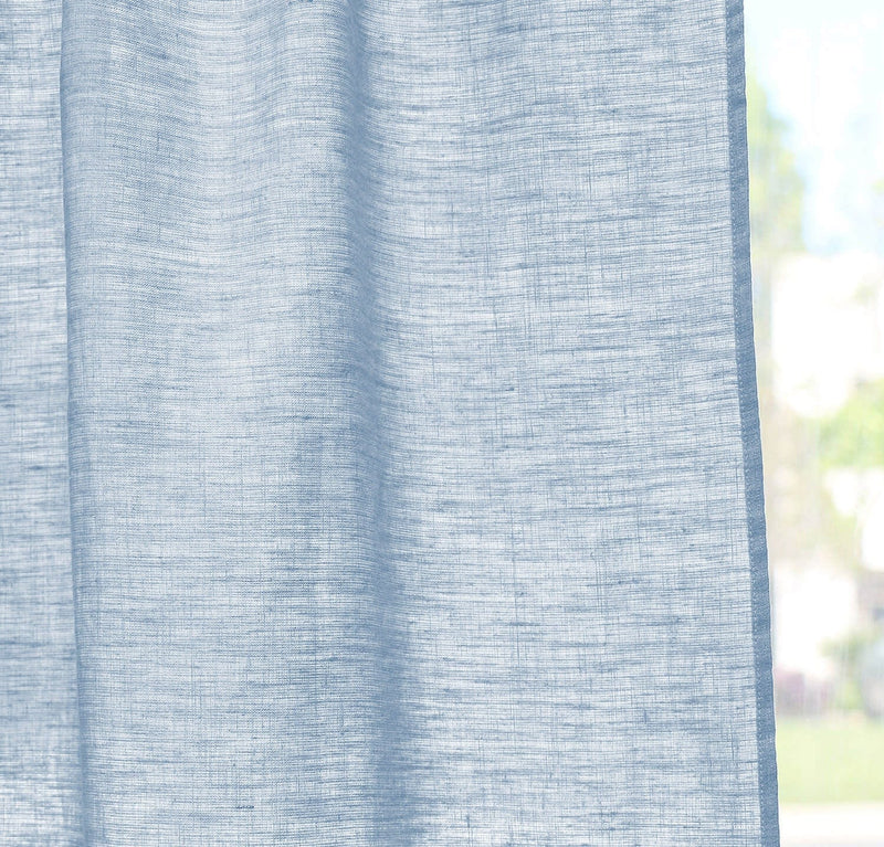 100% Flax Linen Curtains - Made in the USA | by Rough Linen