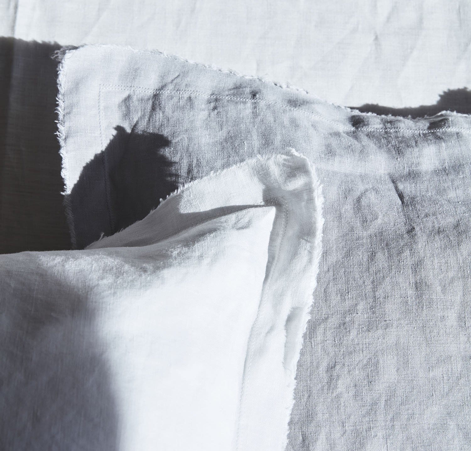 Linen Pillowcases and Shams | Rough Linen