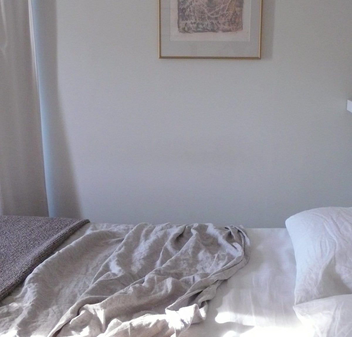 Smooth Linen Summer Bedding Set | by Rough Linen