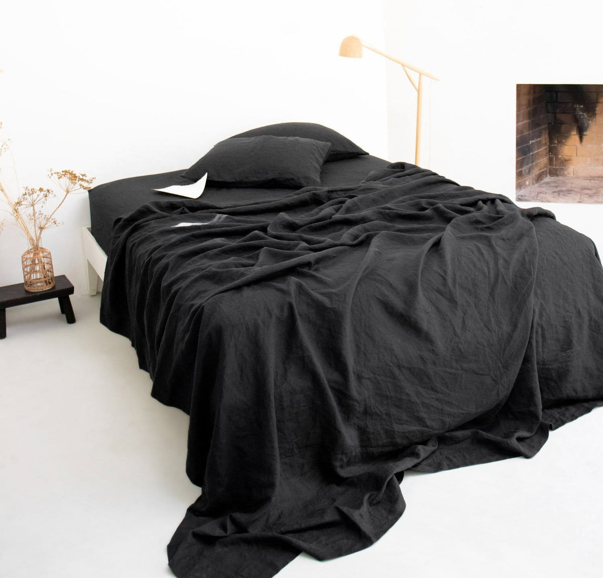 Smooth Linen Summer Bedding Set | by Rough Linen