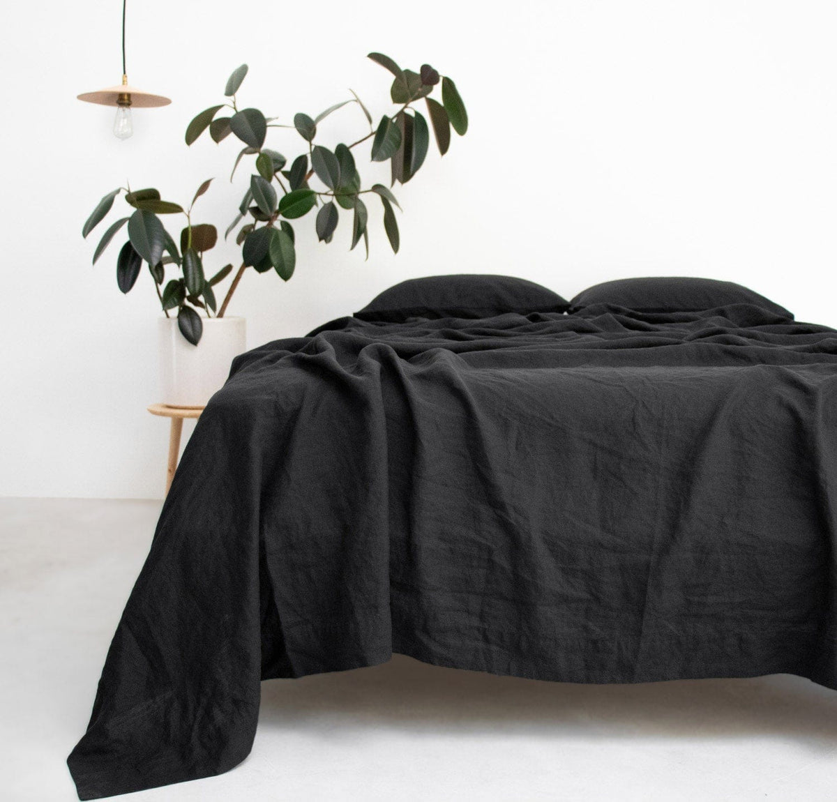 Linen Bed Covers | Rough Linen