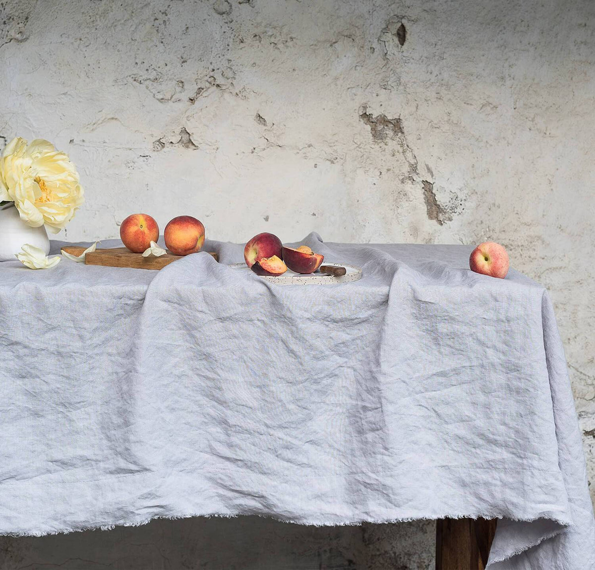 Best Linen Tablecloth | Rough Linen