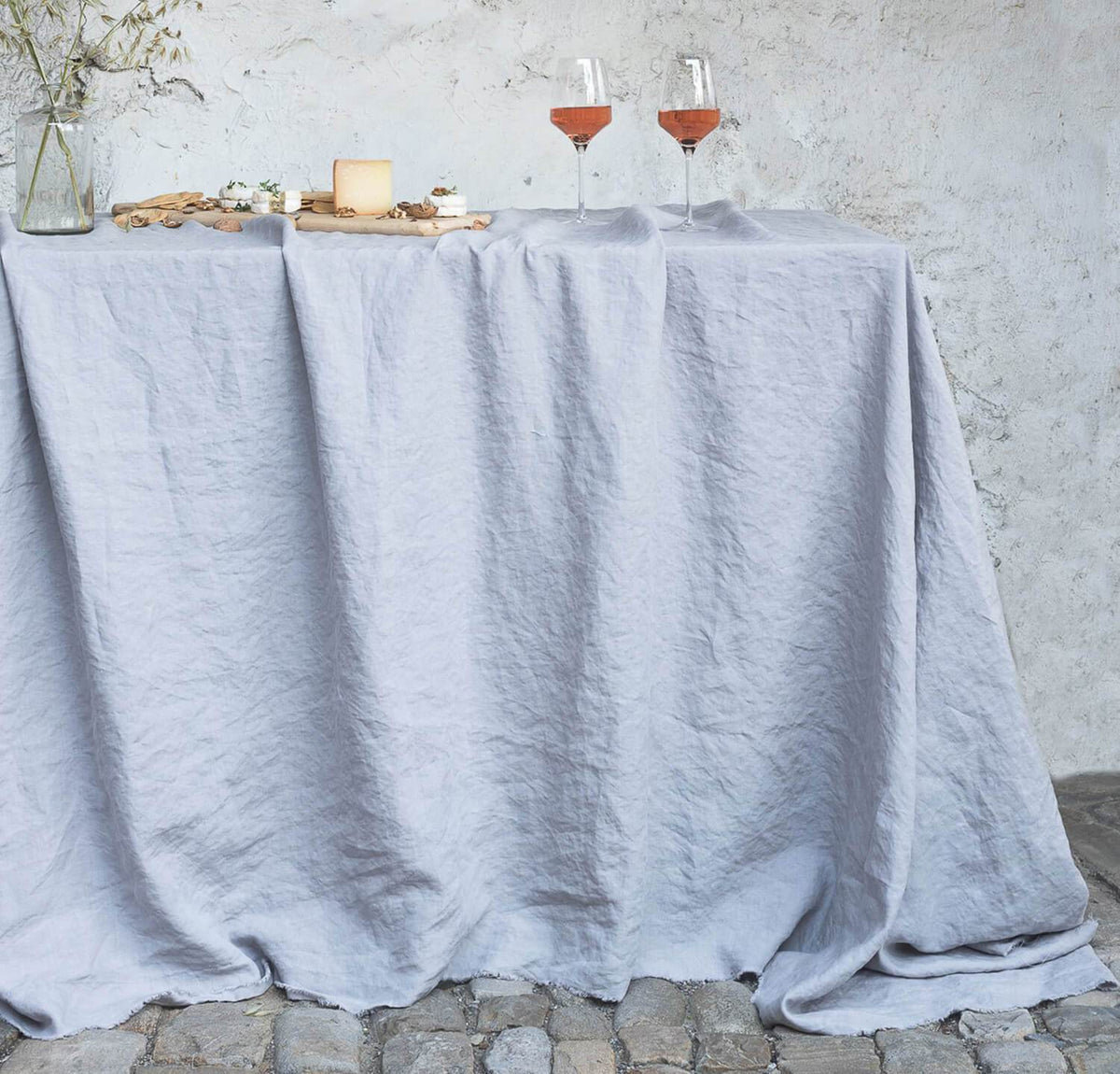 Best Linen Tablecloth | Rough Linen