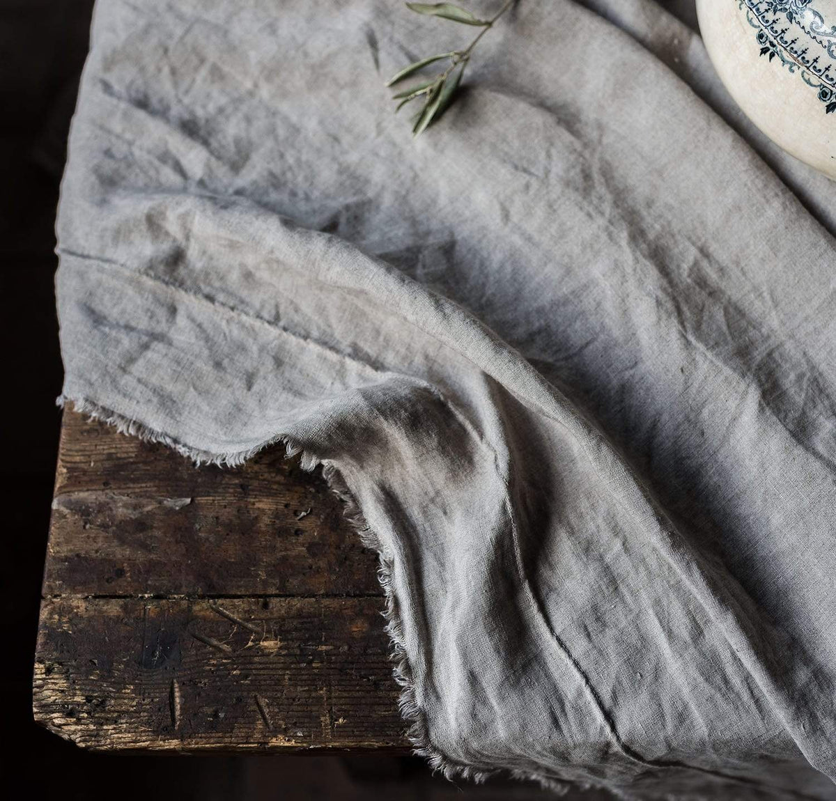 Best Linen Tablecloth | Rough Linen