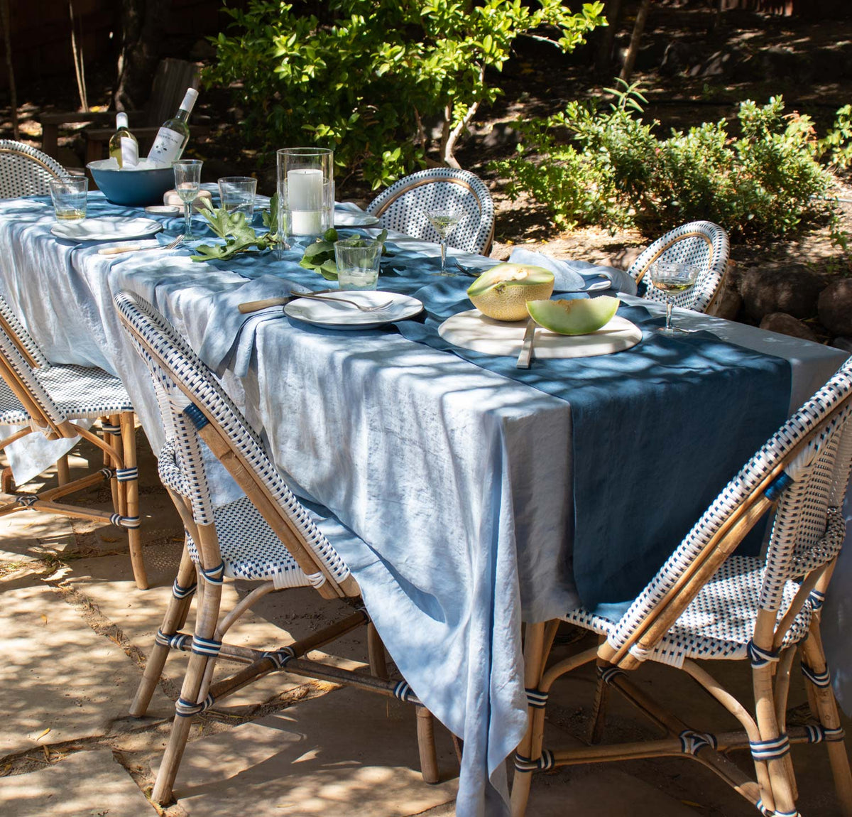 Best Linen Tablecloth | Rough Linen