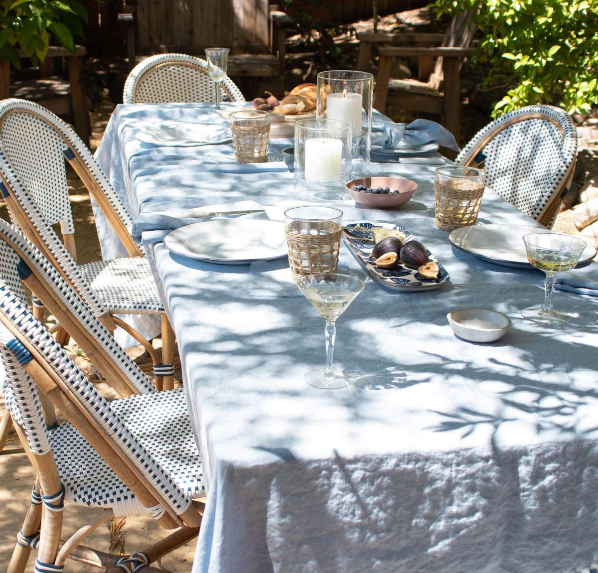 Best Linen Tablecloth | Rough Linen