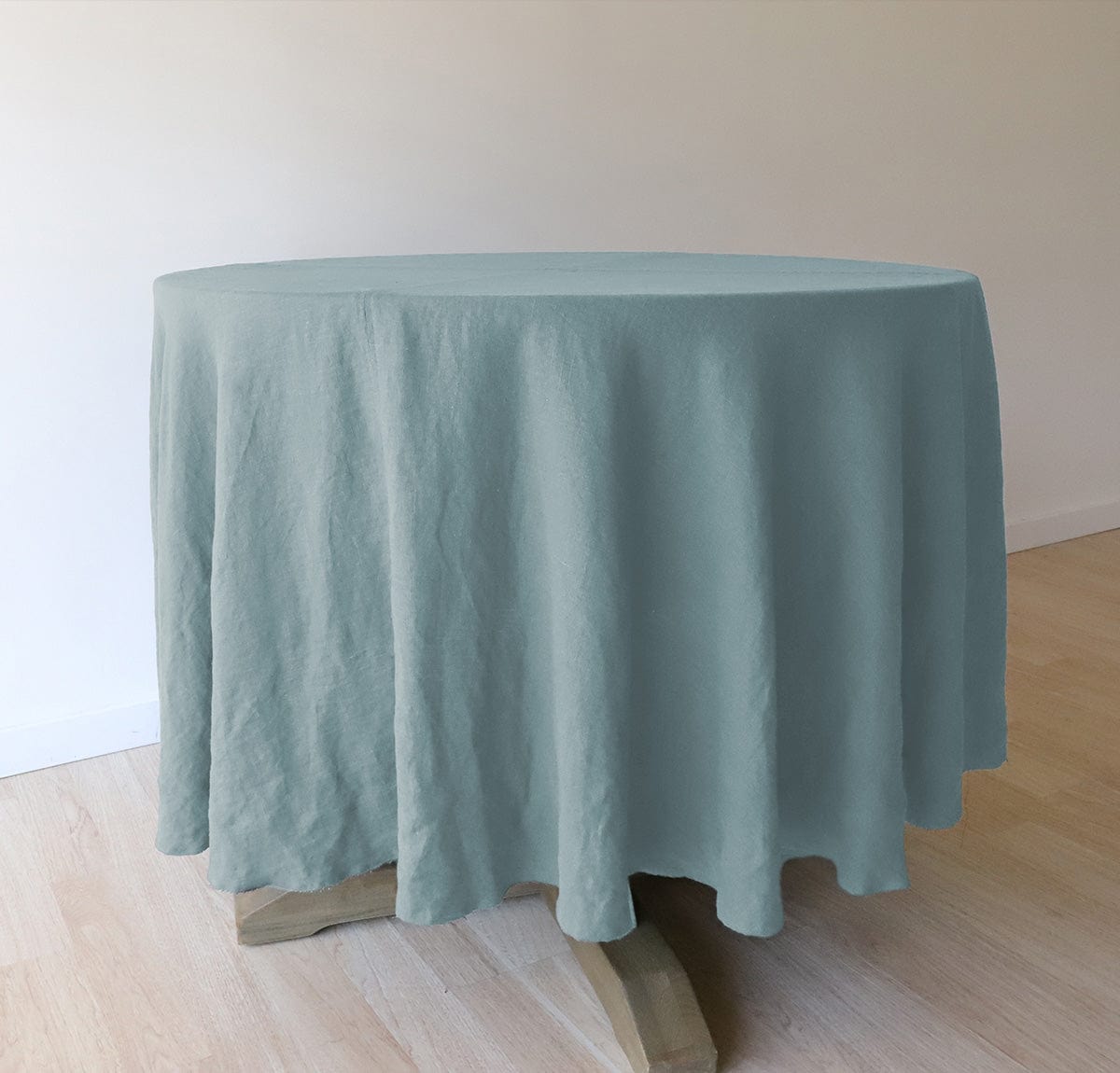 Best Linen Round Tablecloth | by Rough Linen