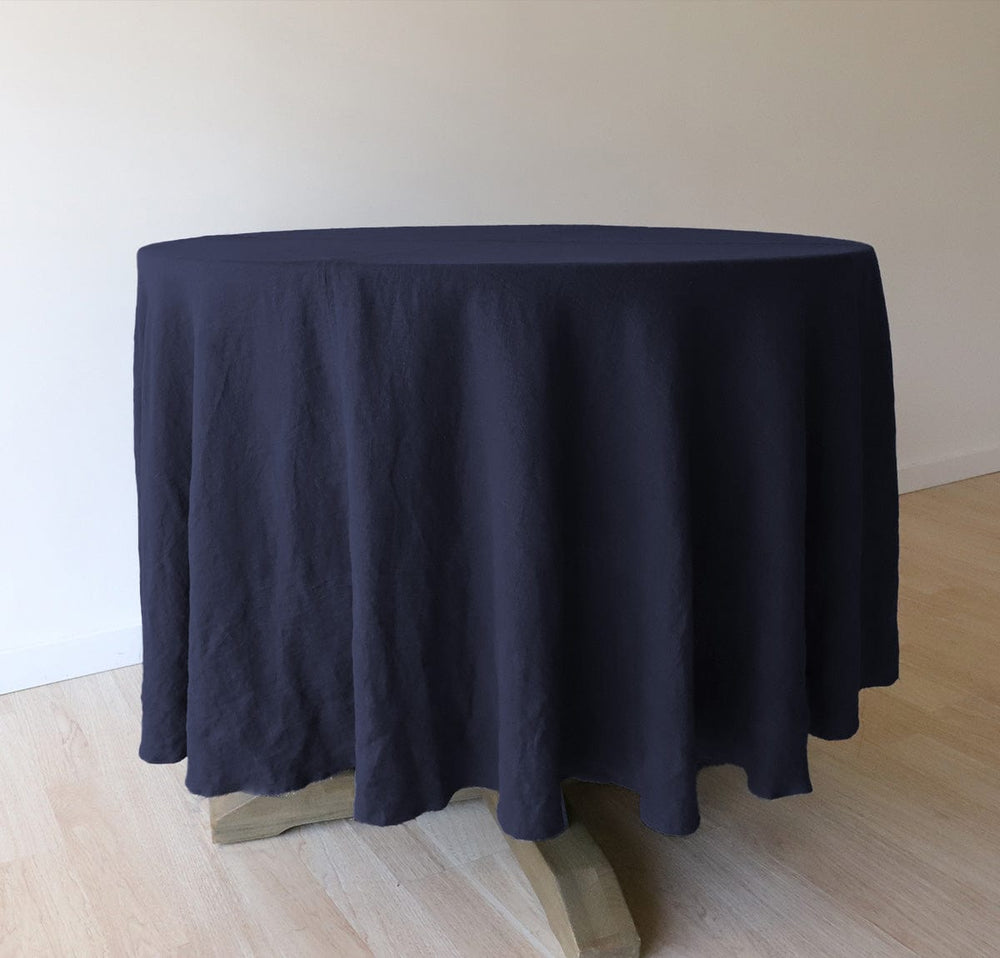 100% Pure Linen Tablecloths | by Rough Linen